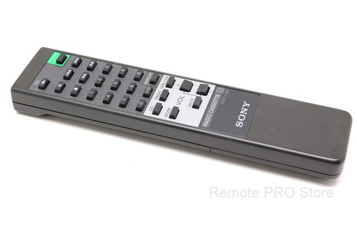 SONY Stereo System GENUINE Remote Control CFD-560 CFD-560L CFD-550 CFD ...