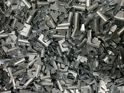 WIRE MESH CLIPS (Large) Gabions, Cage making, Mesh Panels *UK MADE ...