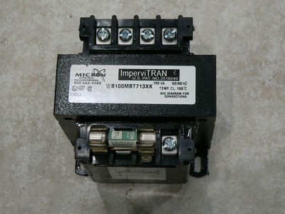Transformers - Micron Control Transformer