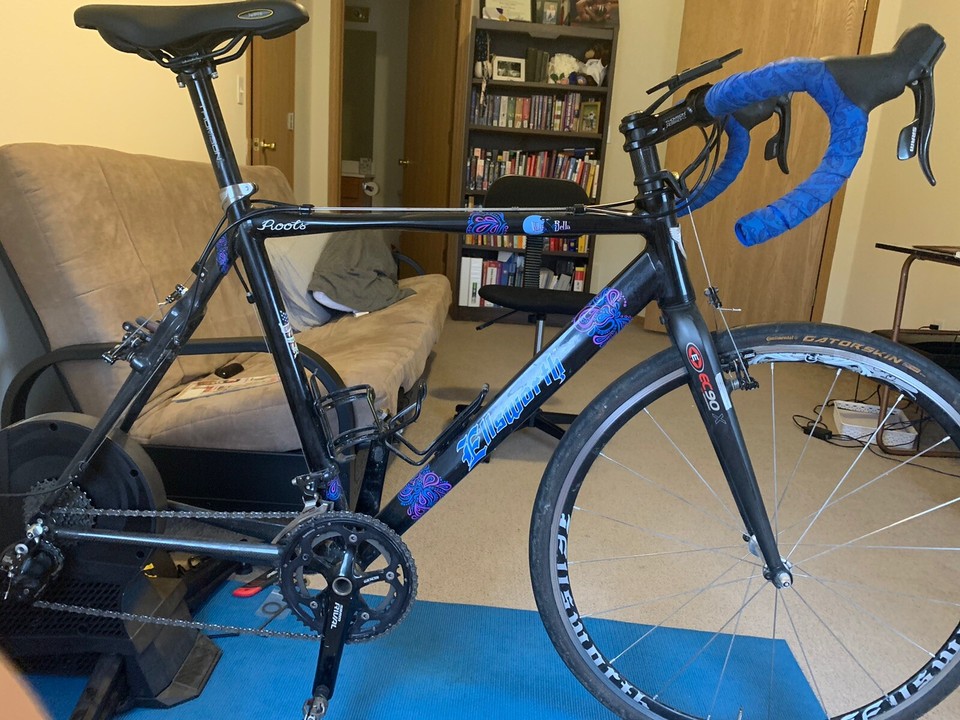 Rare Frame Ellsworth Roots CX/Gravel Bike | eBay