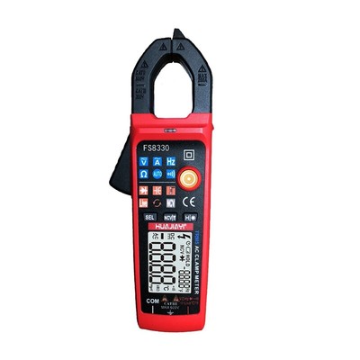 Electrical Power Measurement - Ac Dc Clamp Meter