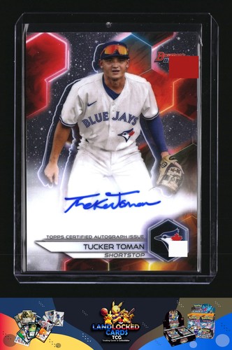 2023 Bowman's Best Tucker Toman Auto | eBay