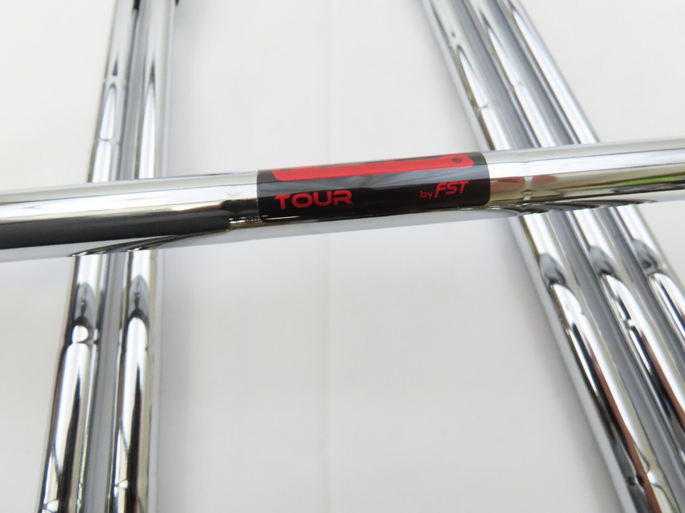 New Taylormade P770 5-PW Iron Set KBS Tour Stiff S Flex Steel Shafts P ...
