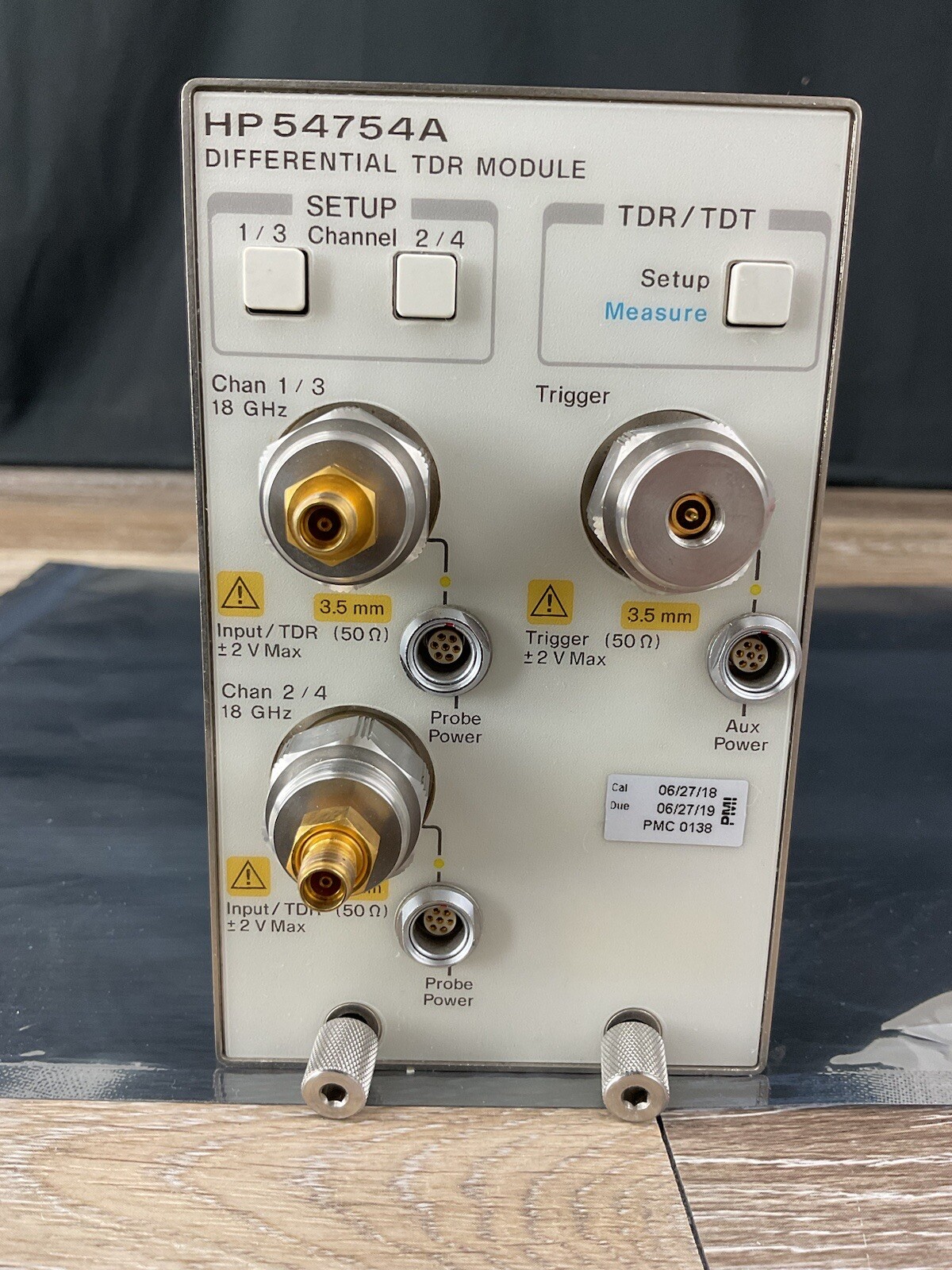 HP+54754A+Dual+Channel+DSO+TDR+Module for sale online | eBay