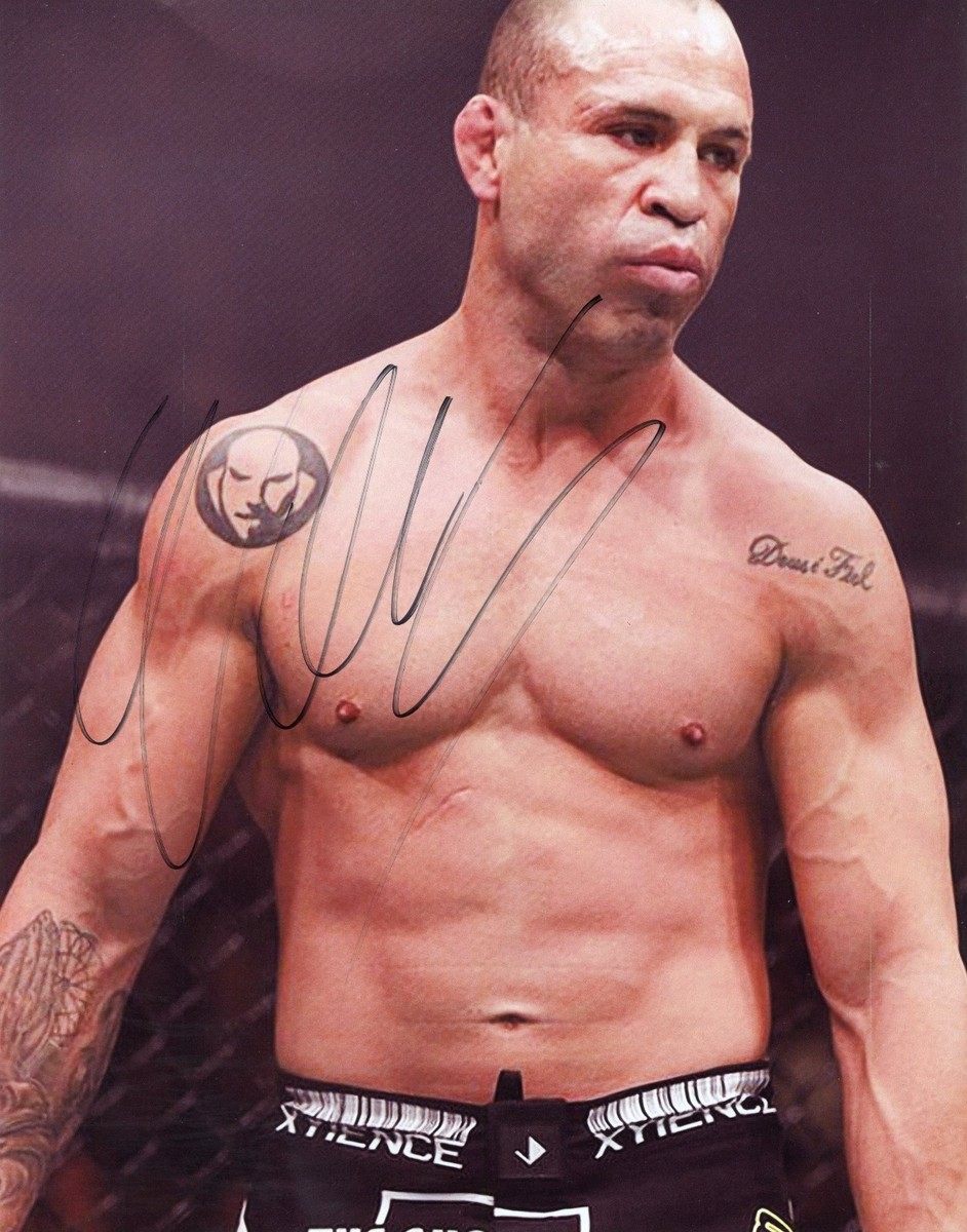 Wanderlei Silva Chest Tattoos