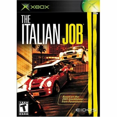 Italian Job - Original Xbox Game 788687200110| eBay