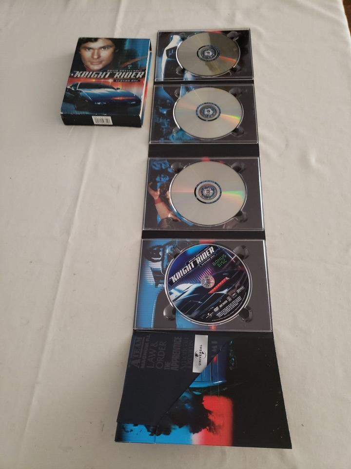 Knight Rider Season One DVD David Hasselhoff | eBay