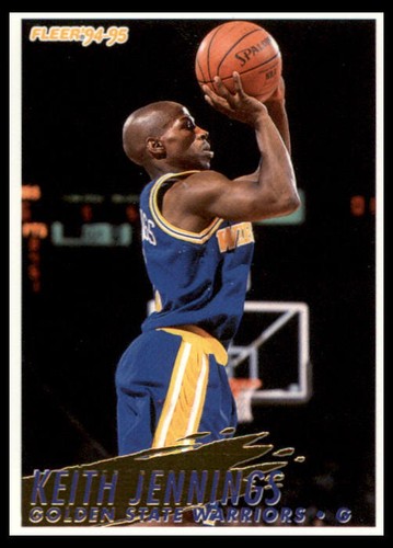 1994 Fleer #73 Keith Jennings Golden State Warriors | eBay
