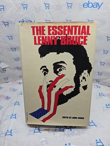 The Essential Lenny Bruce by John Cohen | Vintage Hardcover Comedy ...