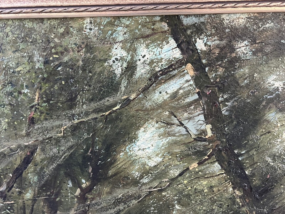 Christopher H Shearer (1846 - 1926) Original Landscape Oil Painting ...