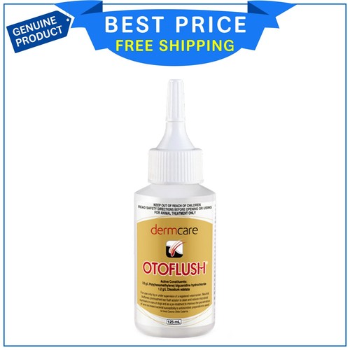 Dermcare Otoflush Ear Flush For Dogs 125 Ml | eBay Australia