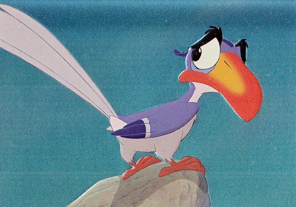Lion King Characters Zazu