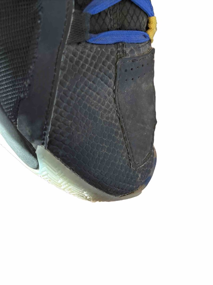 Adidas Dame 6 Stone Cold 3:16 Austin - Size 8 Men Shoe FU9447 Black ...