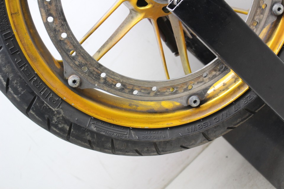 2008 BUELL ULYSSES TOURING XB12XT FRONT WHEEL RIM STRAIGHT | eBay