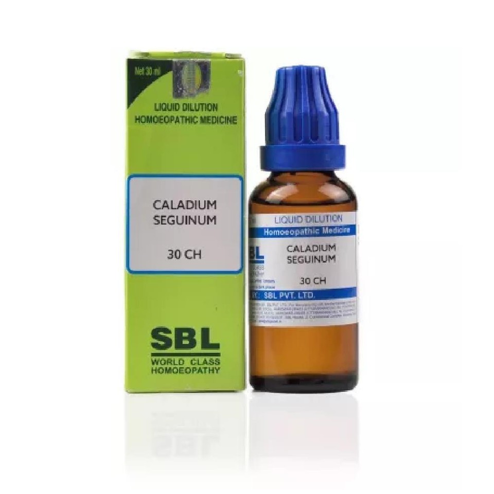 SBL Homeopathic Caladium Seguinum (30 ML / 100 ML) (Select Potency) | eBay