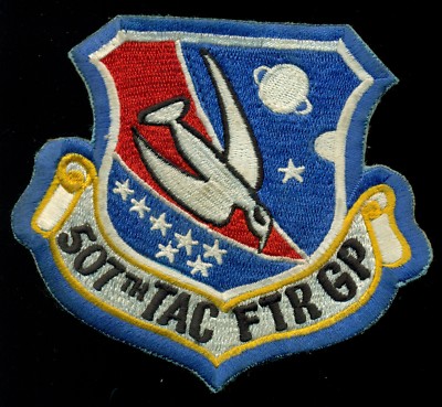 USAF 507th Tactical Fighter Group Patch N-1 | eBay