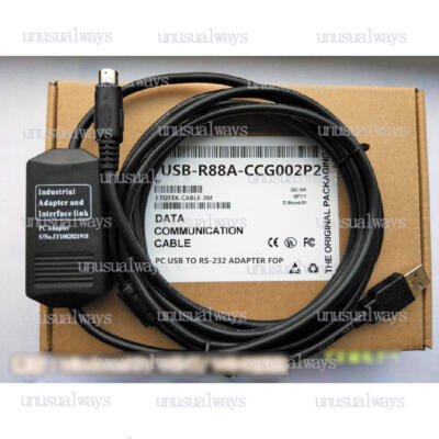 1PC Download Data Cable for R7D-BP R88A-CCG002P2 Debugging Cable USB ...