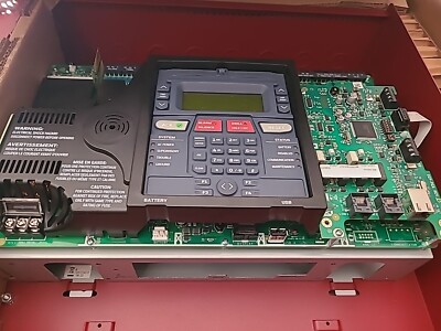 Fire-Lite ES200X Fire Alarm Addressable Control Panel 783008112608 | eBay