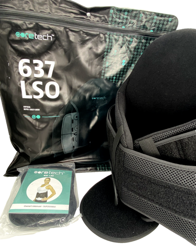 Coretech Back Support / Stabil Brace SUP2026BLK S-4XL 25" to 68" Waist ...