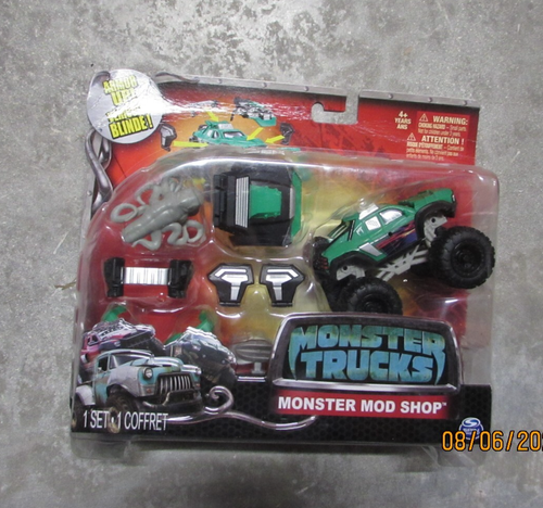 Monster Trucks Movie “Monster Mod Shop” Armor Up! Modified MVP Truck ...