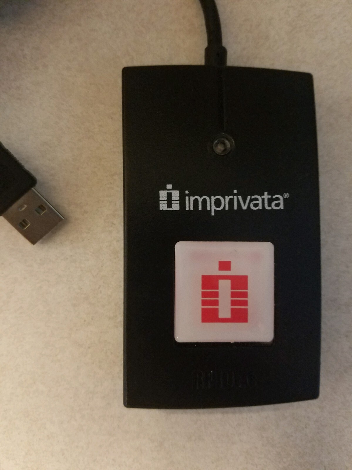 Imprivata HDW-IMP-80 RFID Proximity Card Badge Reader Works | eBay