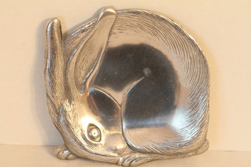 Arthur Court 1988 Bunny Rabbit Cheese Plate | eBay