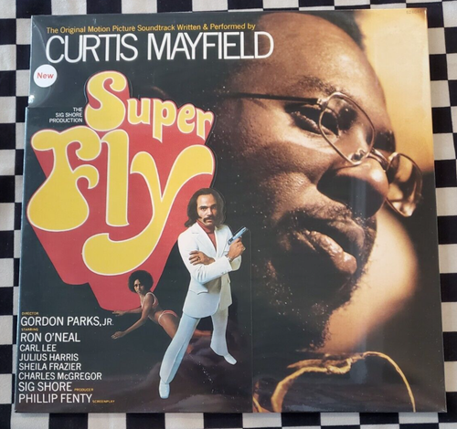 Superfly soundtrack LP by Curtis Mayfield vinyl 2009 sealed new ...