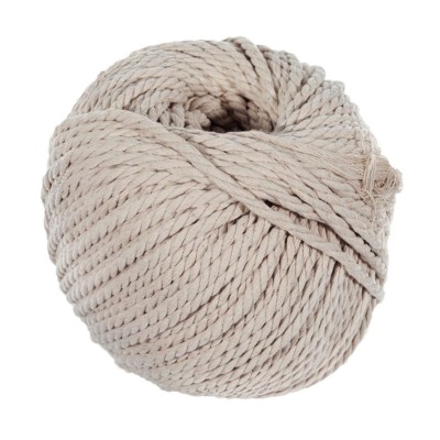 Craft County 100M-4mm Diameter Crafting Cotton Rope - 5 Colors-Macrame ...