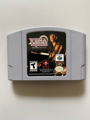 IA Xena Warrior Princess: The Talisman of Fate Nintendo 64 N64 Great ...