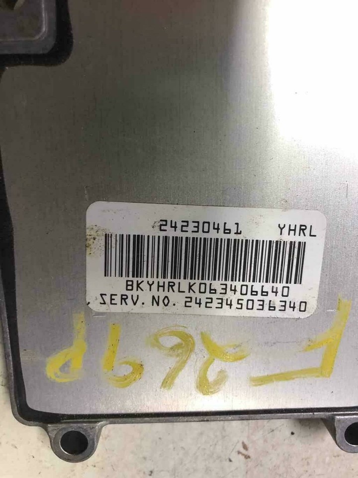 2006-11 CHEVY IMPALA TRANSMISSION CONTROL MODULE, 24230461, 24234503 | eBay