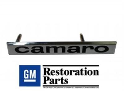 NEW Camaro Header Panel/Trunk Emblem 1967 | eBay