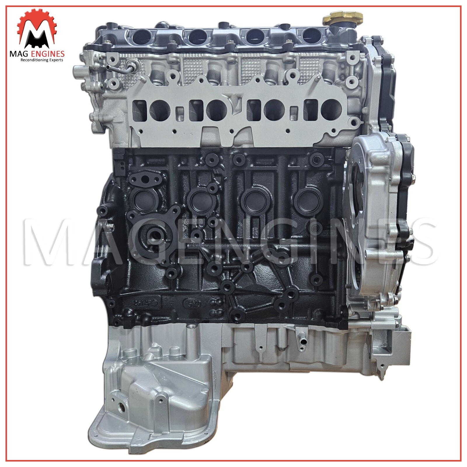 ENGINE NISSAN YD25 DCi FOR D40 NISSAN NAVARA EURO-5 2.5 LTR 2011-16 | eBay