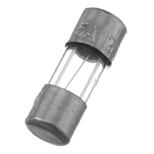 20pcs F5AL Christmas Light Fuses 5A 125V/5Amp 125Volt 3.6x10mm/0.14 x 0 ...