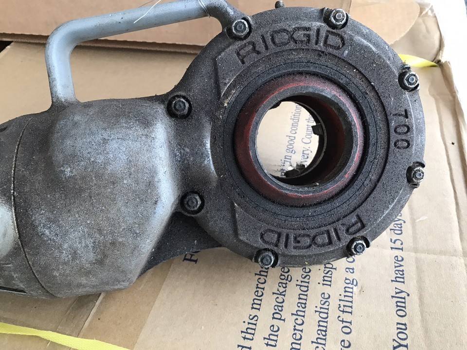 Ridgid 700 Power Pony Pipe Threader Rigid Threading | eBay