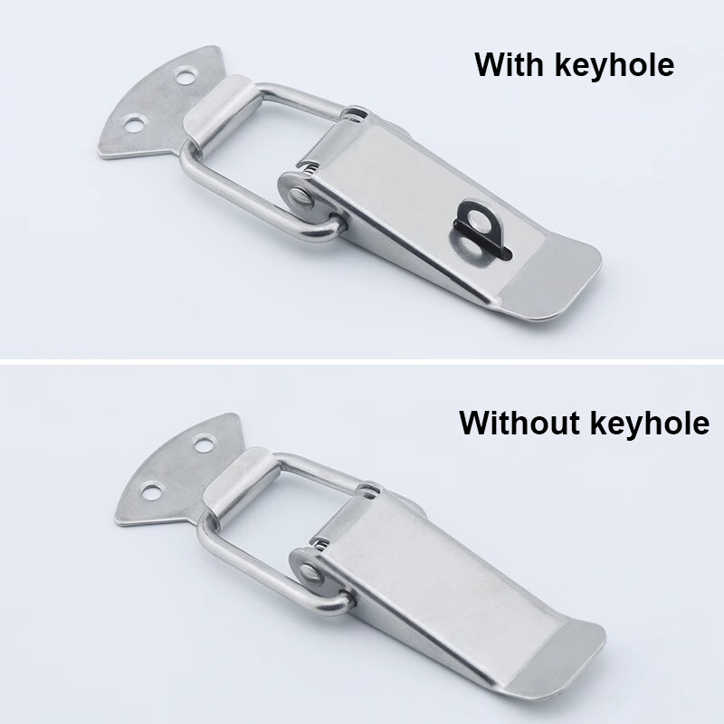 Case Box Chest 304 Stainless Steel Spring Loaded Lock Clasp Toggle ...