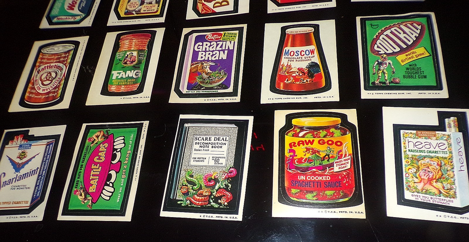 (20) Vintage 70’s Topps Wacky Packages Stickers Lot 5 | eBay