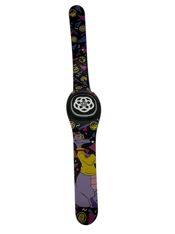 Disney Magic Band Plus Figment Epcot Rare Design Linked READ BEFORE ...