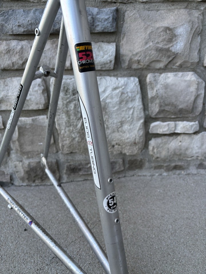 Fuji Club LE 54cm Road Bike Frame | eBay