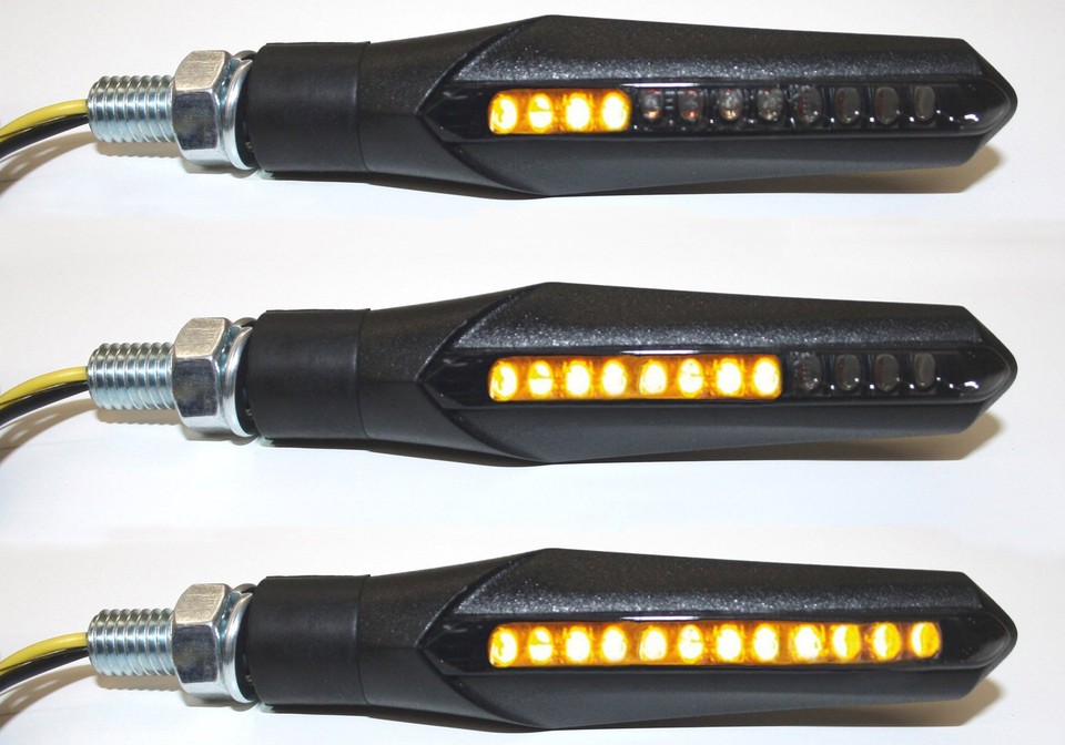 Winker Luce LED RC-40 Frontale + Posteriore per Aprilia Rs 660 2020 ...