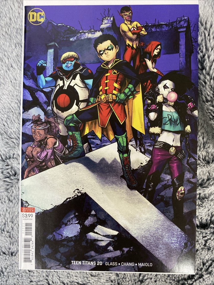 Teen Titans #20 Cover B | 1st Appearance Crush Lobo's Daughter ...