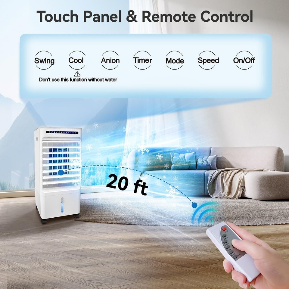 Portable Air Conditioners, Ductless Ventless Stand Up Air Conditioner ...