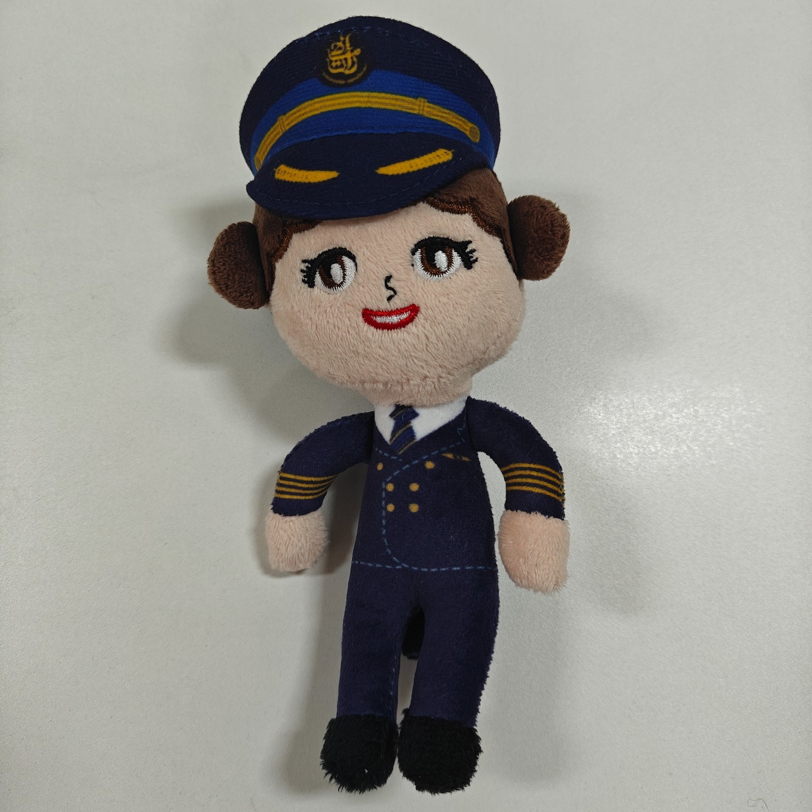 Emirates Captain Amelia Plush Soft Toy Doll 7" Without Tags | eBay