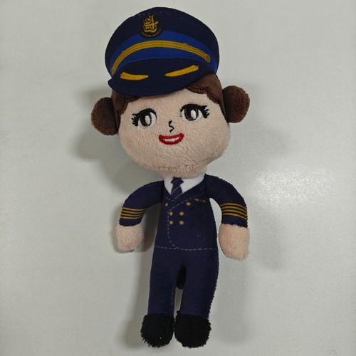 Emirates Captain Amelia Plush Soft Toy Doll 7" Without Tags | eBay