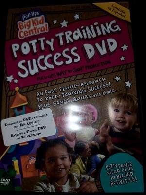 Pull-ups Big Kid Central Potty Training Success (DVD) Brand New | eBay