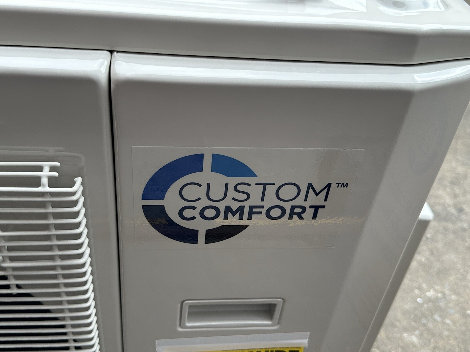 NEW Custom Comfort 27K BTU 3 Zone Xtreme Heat / Air Conditioner Mini ...