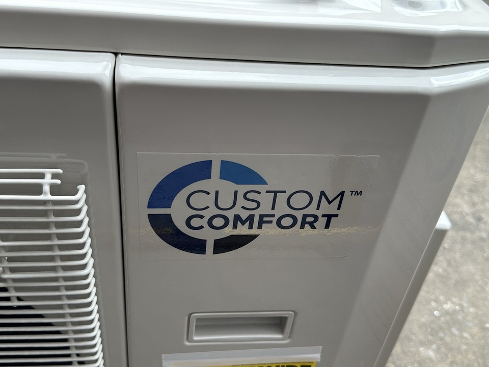 NEW Custom Comfort 27K BTU 3 Zone Xtreme Heat / Air Conditioner Mini ...