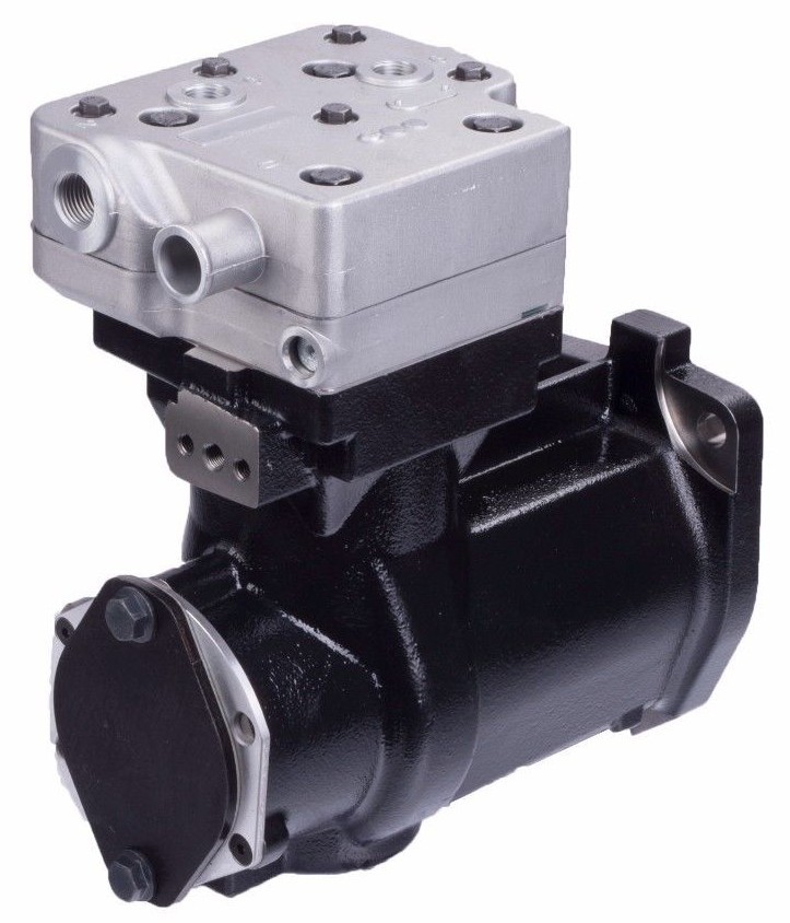 Truck Air Brake Compressor W/Gear for Mack 9111535400 / 9111535400X ...