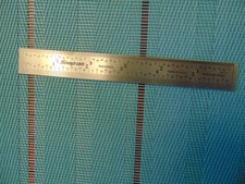 Snap on Ruler600 Ruler 600 6" Steel Rule for sale online | eBay