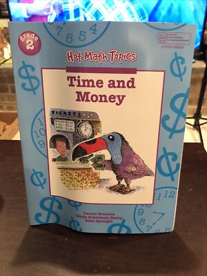 Time and Money Hot Math Topics Grade 2 by Carol Greenes 9780769000046| eBay