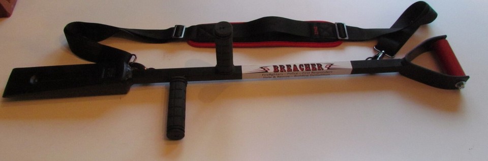 33" Halligan Forced Entry Tool for Firefighters, Police, & Home ...